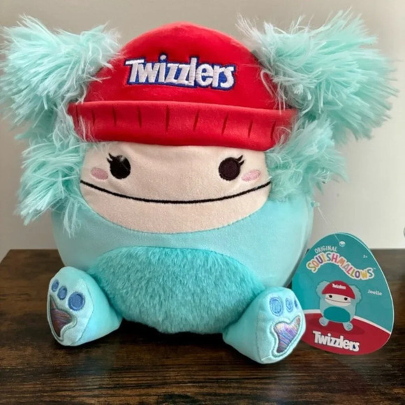 Squishmallows | Toys | Squishmallows Hersheys 8 Joelle The Twizzlers ...